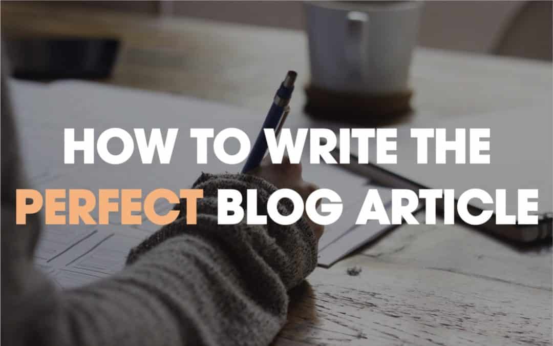 How Does a Blog Article Writing Service Create Perfect Blogs?